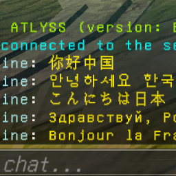 I18NFont4UnityGame version history | Thunderstore - The ATLYSS Mod Database