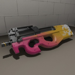 Haxxor Bunny Bronya Zaychik P90 | Thunderstore - The H3VR Mod Database