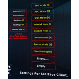Scarface Client | Thunderstore - The BONELAB Mod Database