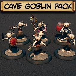 Scotts Cave Goblin Pack | Thunderstore - The TaleSpire Mod Database