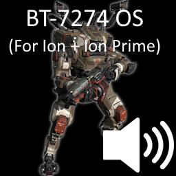 BT 7274 Os for Ion and Ion Prime | Thunderstore - The Northstar Mod ...