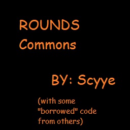 ROUNDSCommonsAndConsole | Thunderstore - The ROUNDS Mod Database