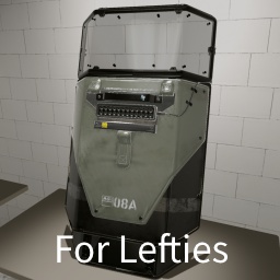 Flash Shield forLEFTHandedPlayers | Thunderstore - The H3VR Mod Database