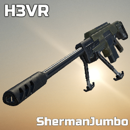 APW1 Anti Materiel Rifle | Thunderstore - The H3VR Mod Database