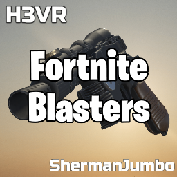 Fortnite Blasters | Thunderstore - The H3VR Mod Database