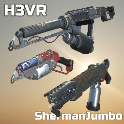 Helldivers Flamethrowers | Thunderstore - The H3VR Mod Database