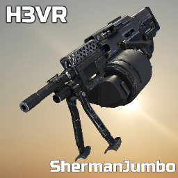 MG206 Heavy Machine Gun changelog | Thunderstore - The H3VR Mod Database