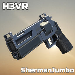 P4 Senator | Thunderstore - The H3VR Mod Database