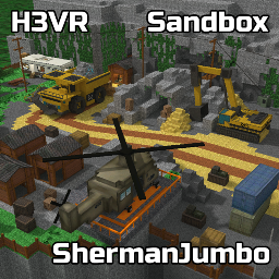 Decompiled source of PG3D Mining Camp Sandbox | Thunderstore - The H3VR Mod Database