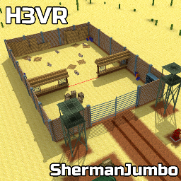 PG3D Shooting Range | Thunderstore - The H3VR Mod Database