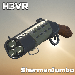 SG22 Bushwhacker | Thunderstore - The H3VR Mod Database