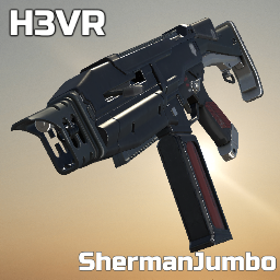 SMG32 Reprimand | Thunderstore - The H3VR Mod Database