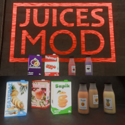 Juices Mod | Thunderstore - The Lethal Company Mod Database