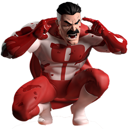 Omni Man | Thunderstore - The Nickelodeon All-Star Brawl Mod Database