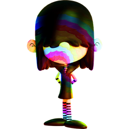 Rainbow Lucy | Thunderstore - The Nickelodeon All-Star Brawl Mod Database