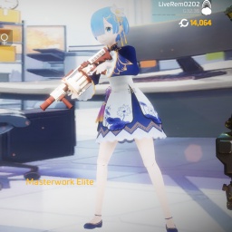 Rem Female A Wall mod | Thunderstore - The Northstar Mod Database