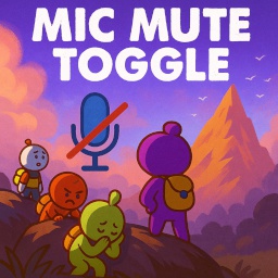 MicMuteToggle | Thunderstore - The PEAK Mod Database