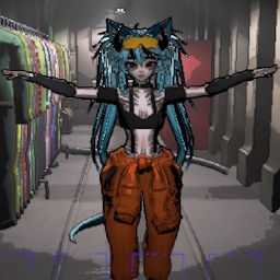 Jhinxx Model Replacement | Thunderstore - The Lethal Company Mod Database