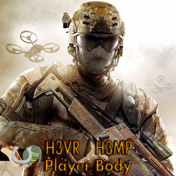 BO2 SEAL PlayerBody | Thunderstore - The H3VR Mod Database