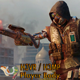 Decompiled source of Blackjack PlayerBody | Thunderstore - The H3VR Mod Database