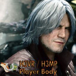 DMC Dante PlayerBody | Thunderstore - The H3VR Mod Database