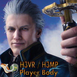 DMC Virgil PlayerBody | Thunderstore - The H3VR Mod Database