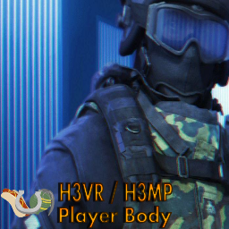 Darkness PlayerBody | Thunderstore - The H3VR Mod Database