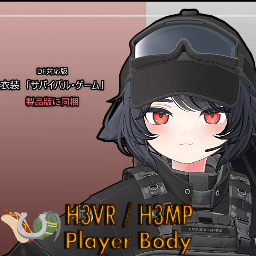 Deltaflair PlayerBody | Thunderstore - The H3VR Mod Database