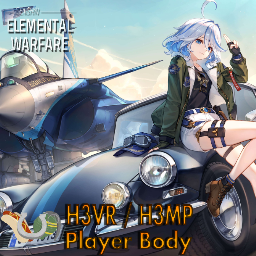 EWG Furina PlayerBody | Thunderstore - The H3VR Mod Database