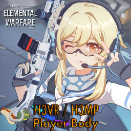 EWG Lumine PlayerBody | Thunderstore - The H3VR Mod Database