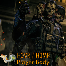 Ghost Alone PlayerBody | Thunderstore - The H3VR Mod Database