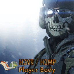 Ghost Classic PlayerBody | Thunderstore - The H3VR Mod Database
