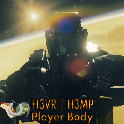 IW E3N PlayerBody | Thunderstore - The H3VR Mod Database
