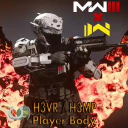 Incite PlayerBody | Thunderstore - The H3VR Mod Database
