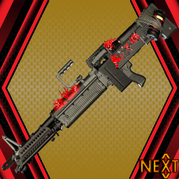 M60 Dark Requiem NEXOTIC | Thunderstore - The H3VR Mod Database