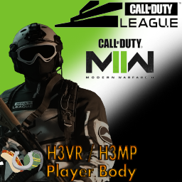 MW22 CDL PlayerBody | Thunderstore - The H3VR Mod Database