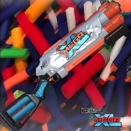 Mega XL Doublecrusher Blaster | Thunderstore - The H3VR Mod Database