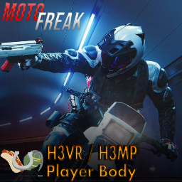 Motofreak PlayerBody | Thunderstore - The H3VR Mod Database