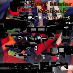 Nerf Blaster Modpack | Thunderstore - The H3VR Mod Database