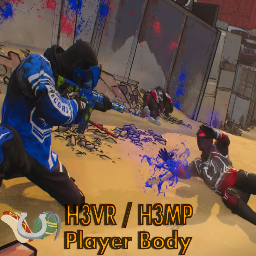 RedVsBlue PlayerBodies version history | Thunderstore - The H3VR Mod ...