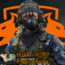 Saber PlayerBody | Thunderstore - The H3VR Mod Database