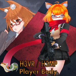 SchKuromi PlayerBody | Thunderstore - The H3VR Mod Database
