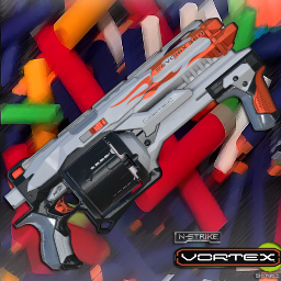 Vortex Revonix 360 Blaster | Thunderstore - The H3VR Mod Database