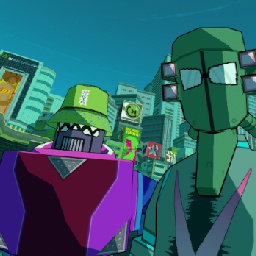 Lythero Red and Zyzx Base Skins | Thunderstore - The Bomb Rush ...