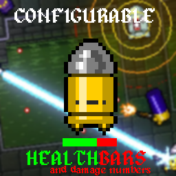 Configurable Healthbars | Thunderstore - The Enter the Gungeon Mod Database