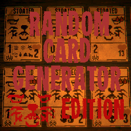 Random Card Generator Stoated Edition | Thunderstore - The Inscryption Mod Database
