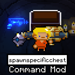 Spawn Specific Chest Command | Thunderstore - The Enter the Gungeon Mod ...