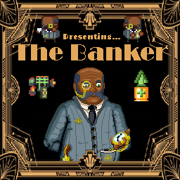 The Banker Custom Character | Thunderstore - The Enter the Gungeon Mod ...