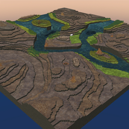 Great Falls 256x256 | Thunderstore - The Timberborn Mod Database