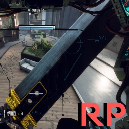 Buster Sword for Ronin Prime | Thunderstore - The Northstar Mod Database